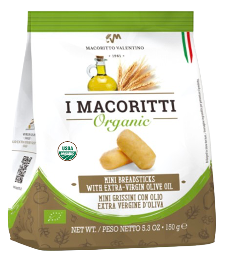I Macoritti Classic Mini Breadsticks with Evoo – Martie