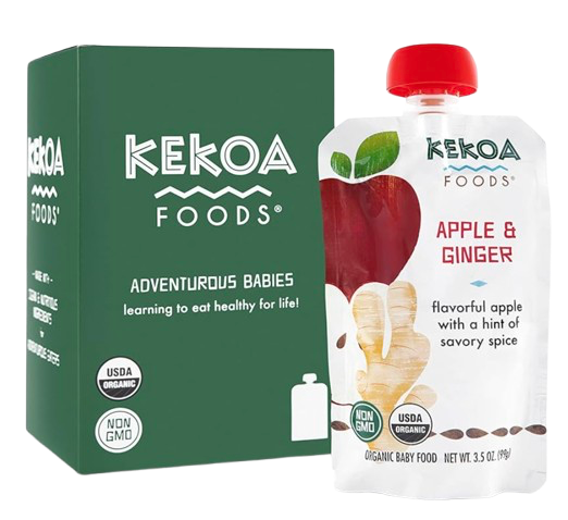 Kekoa Foods Apple And Ginger Baby Food (6 Pack) – Martie