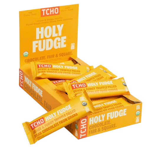 Tcho Holy Fudge Chocolate Bar (18 Pack) – Martie