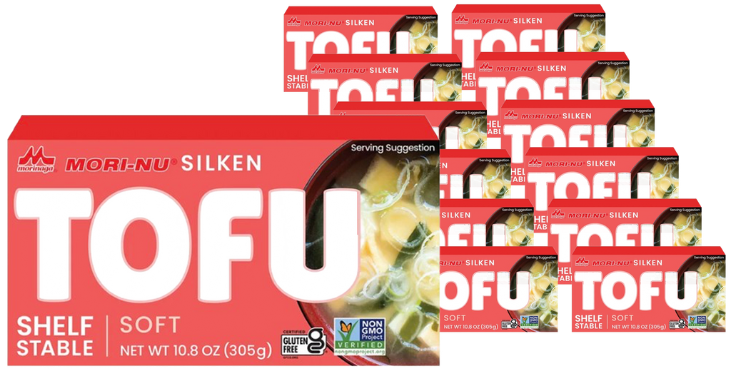 Mori Nu Silken Tofu -Soft (12 Pack) – Martie