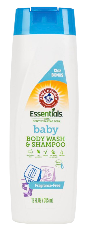 Arm & Hammer Essentials Baby Body Wash & Shampoo – Martie