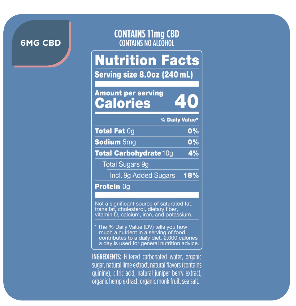 Jeng CBD-Infused Jeng & Tonic – Martie