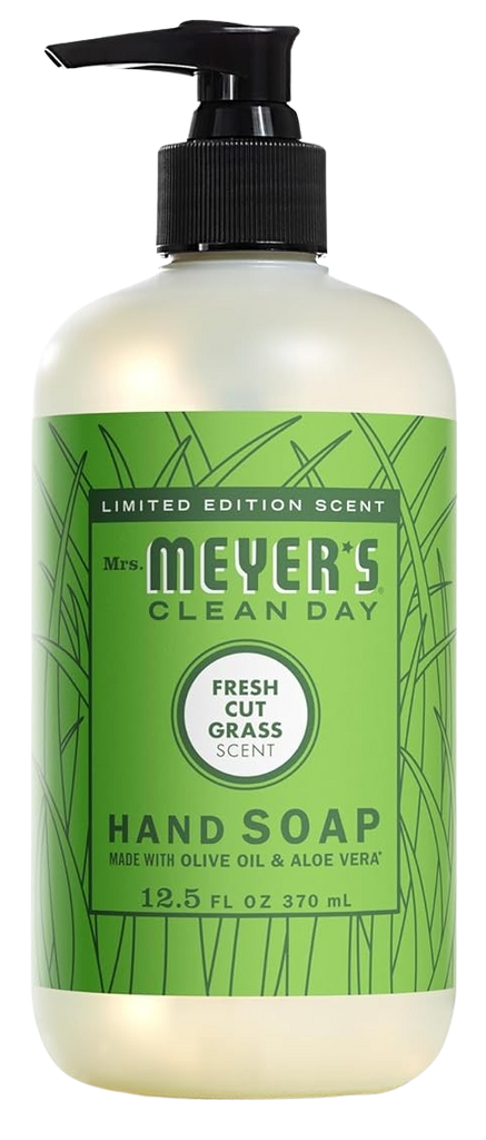 Mrs. Meyer's Clean Day Hand Soap Grass – Martie