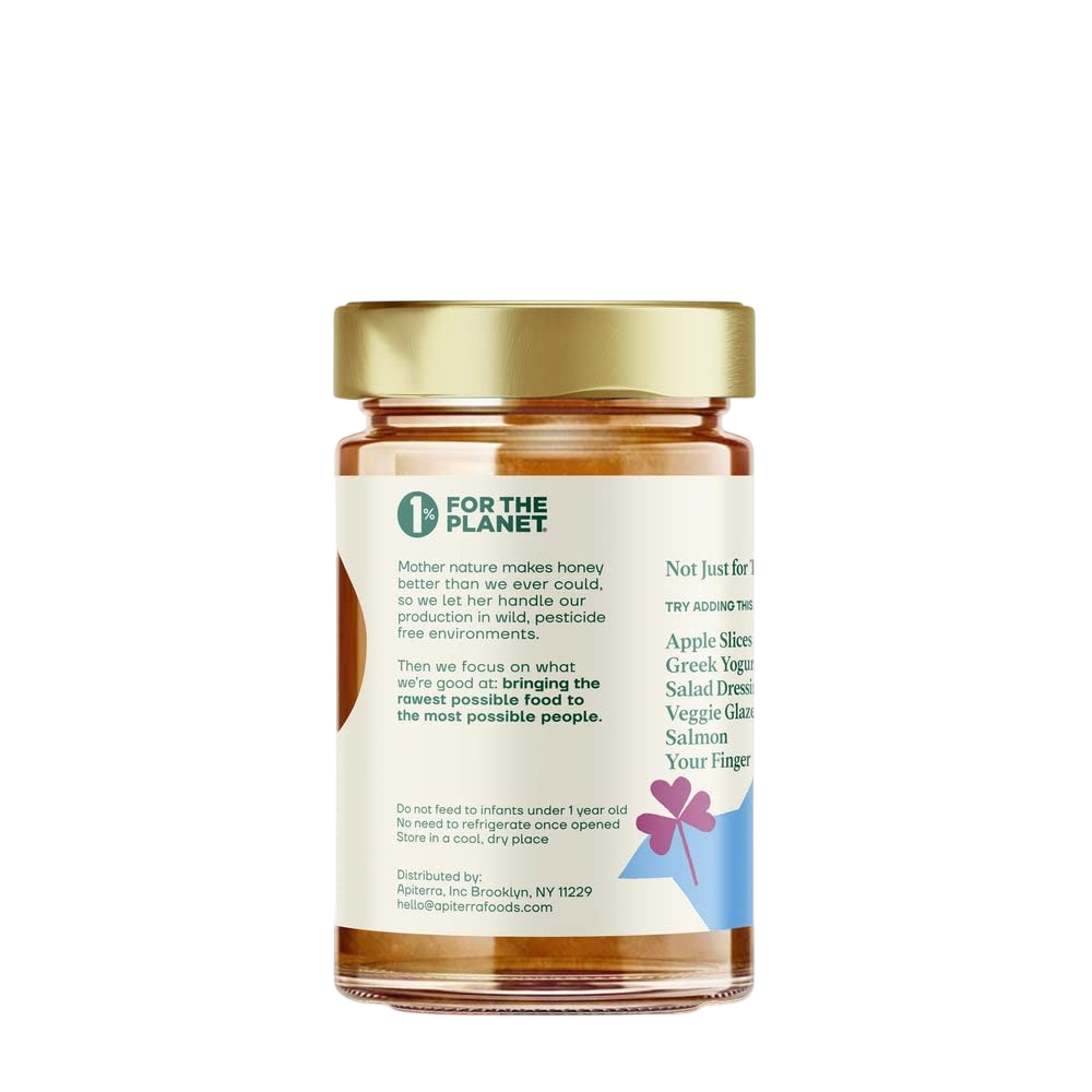 ApiTerra 100% Pure Raw Honey Spring Flowers – Martie