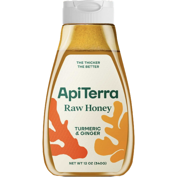 ApiTerra Raw Honey Turmeric & Ginger – Martie