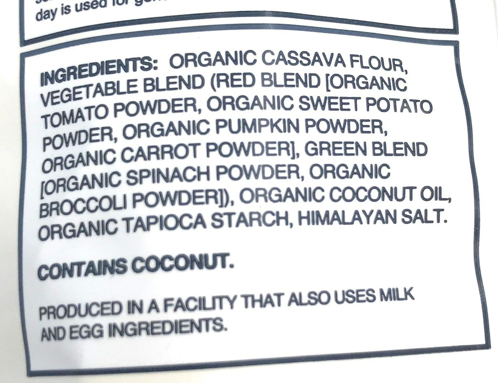 Lesser Evil Organic Veggie Blend Lil Puffs ( 5 Pack) – Martie