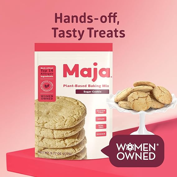 Maja Food Sugar Cookie Mix – Martie