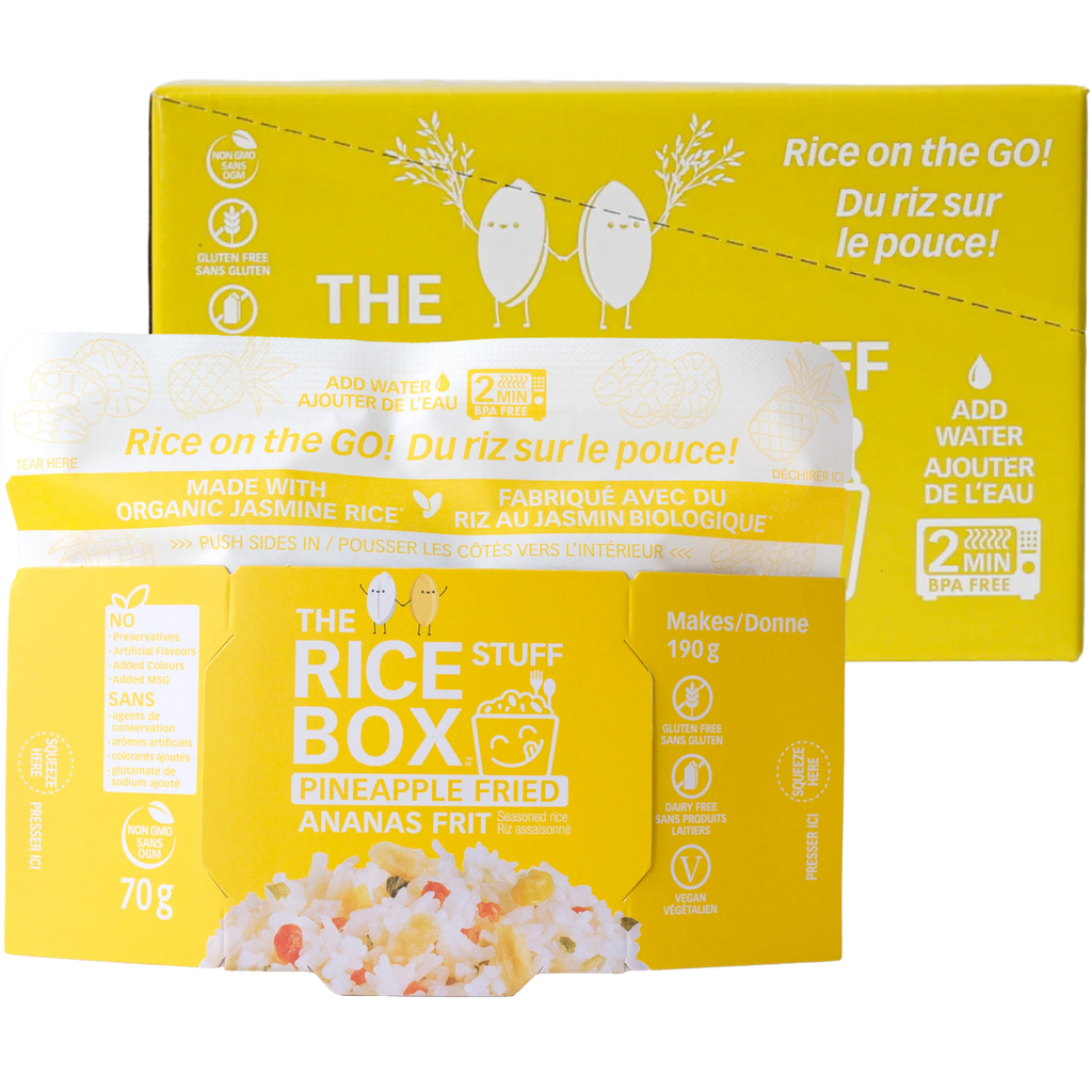 The Rice Stuff Instant Pineapple Fried Rice Box (6 Pack) – Martie