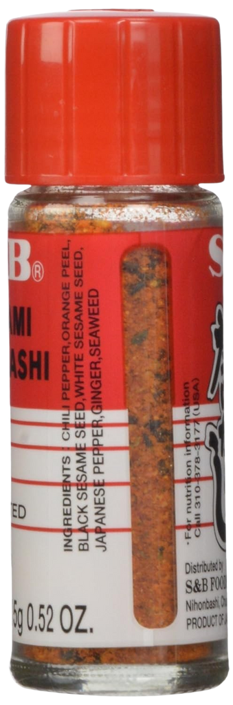 S&B Shichimi Togarashi Seven-Spice Pepper (2 Pack) – Martie