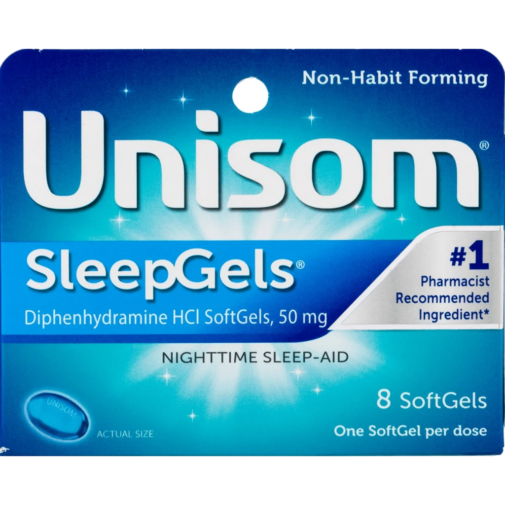 Unisom SleepGels Nighttime 50mg (8 CT) – Martie