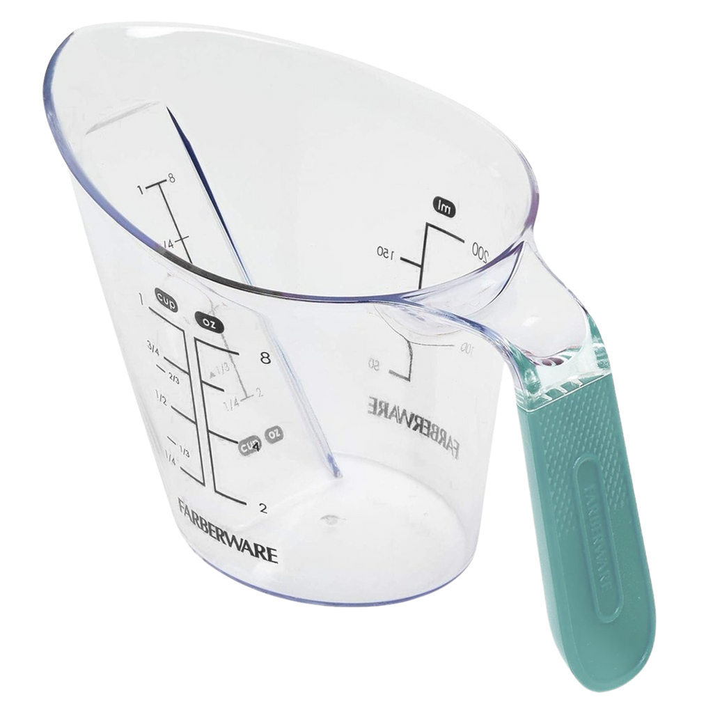 Farberware Angled Measuring 1 Cup Aqua – Martie