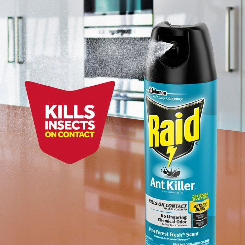 Raid Pine Forest Fresh Scent Ant Killer Insecticide – Martie