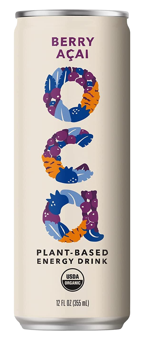 OCA Berry Acai Energy Drink – Martie