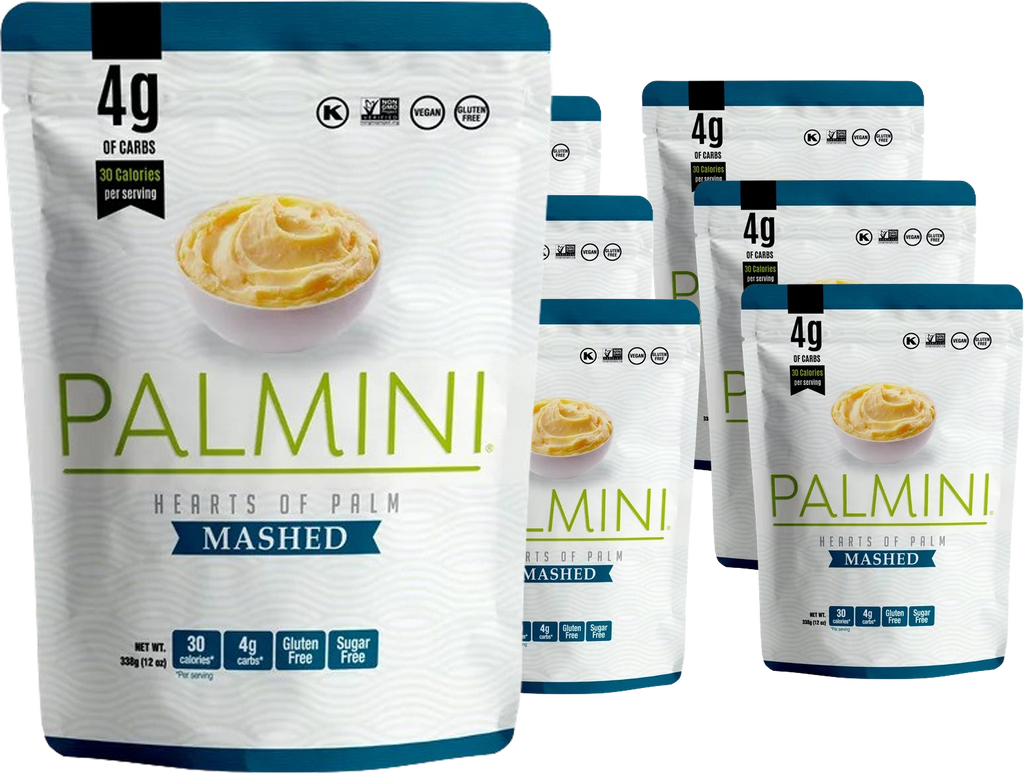 Palmini Mashed Hearts of Palm - Mashed Potato Alternative (6 Pack) – Martie