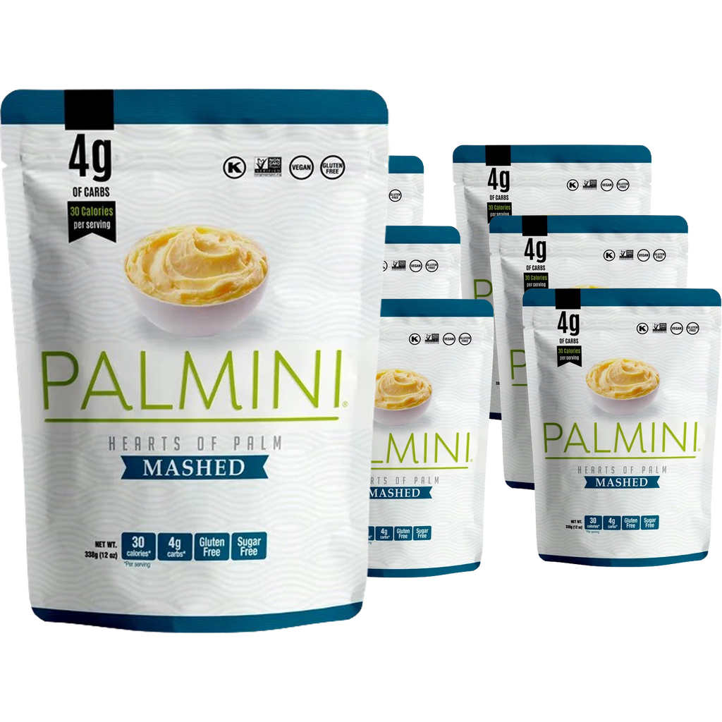 Palmini Mashed Hearts of Palm - Mashed Potato Alternative (6 Pack) – Martie