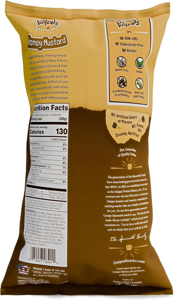 Unique Honey Mustard Puffzels – Martie