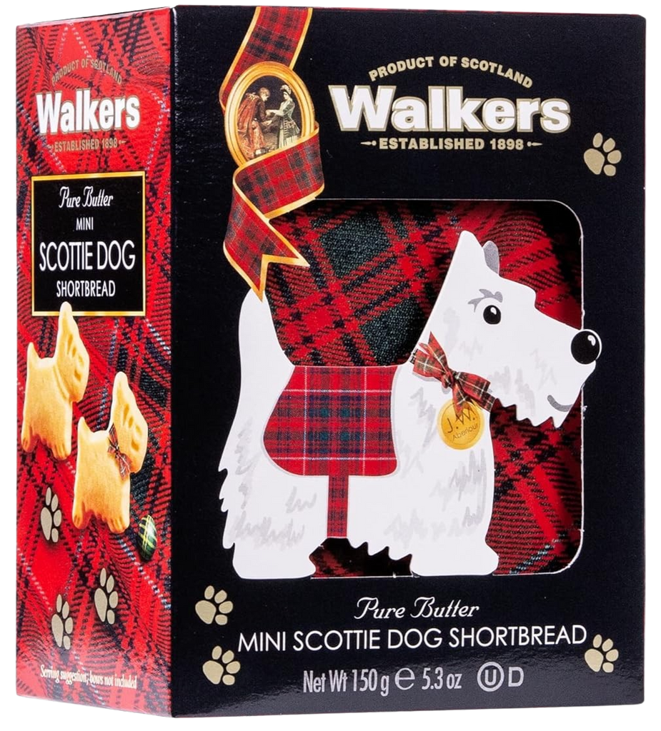 Walkers Mini Scottie Dog Shortbread Cookies – Martie