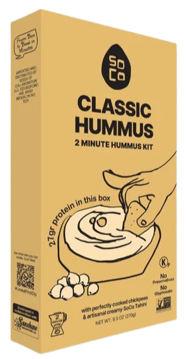 Soco Hummus Kit – Martie