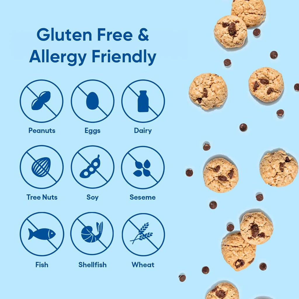 Partake Foods Crunchy Vanilla Sprinkle Mini Cookies – Martie