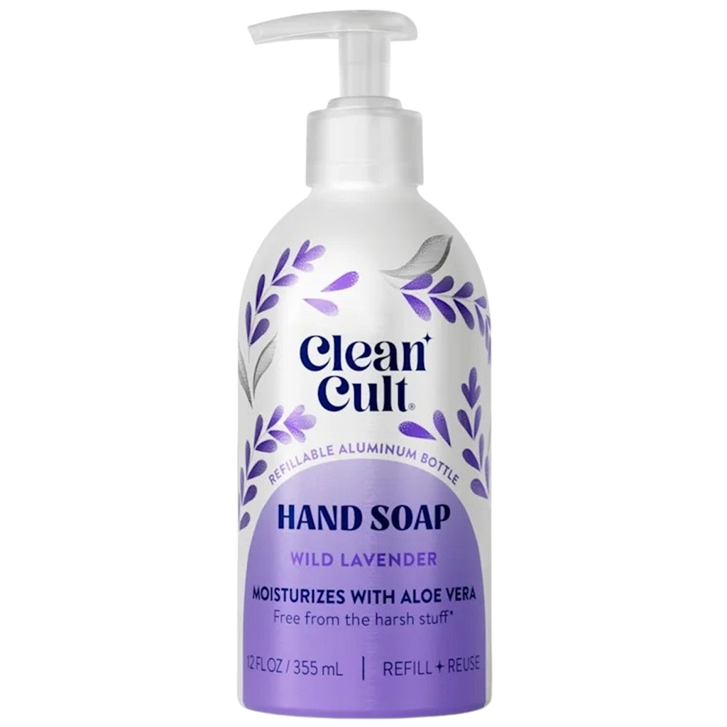 Clean Cult Liquid Hand Soap - Ready to Use - Wild Lavender – Martie