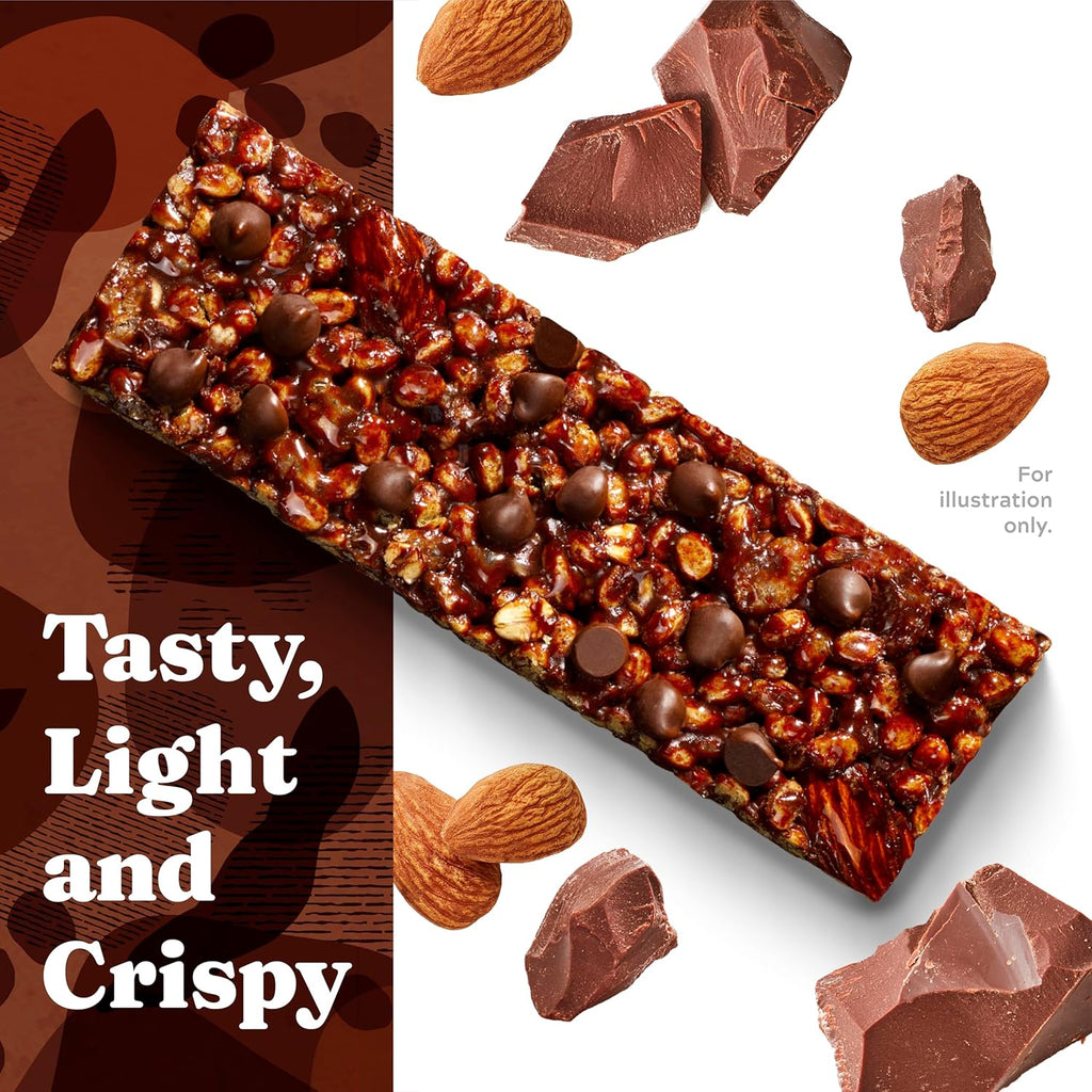 Simply Protein Dark Chocolate Almond Snack Bar (8 Pack) – Martie