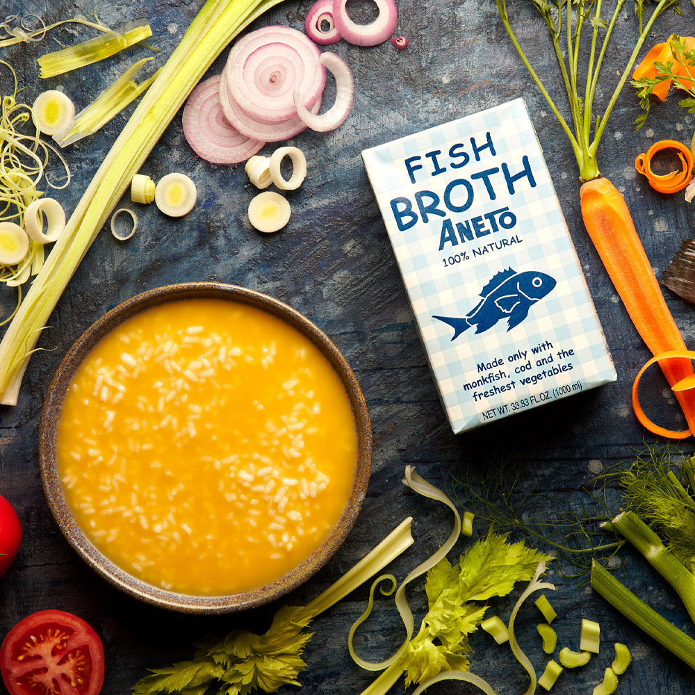 Aneto 100% Natural Fish Broth – Martie
