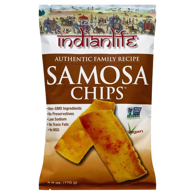 Indianlife Samosa Chips – Martie