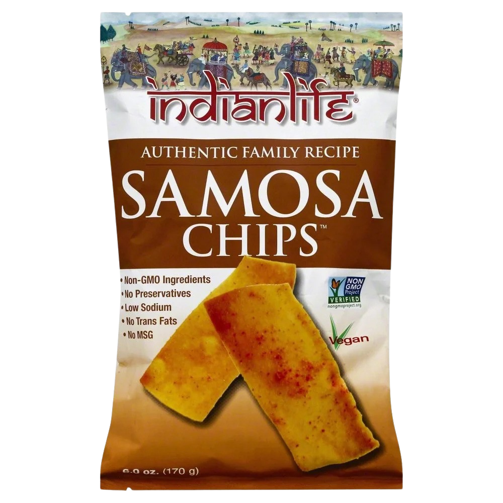 Indianlife Samosa Chips – Martie