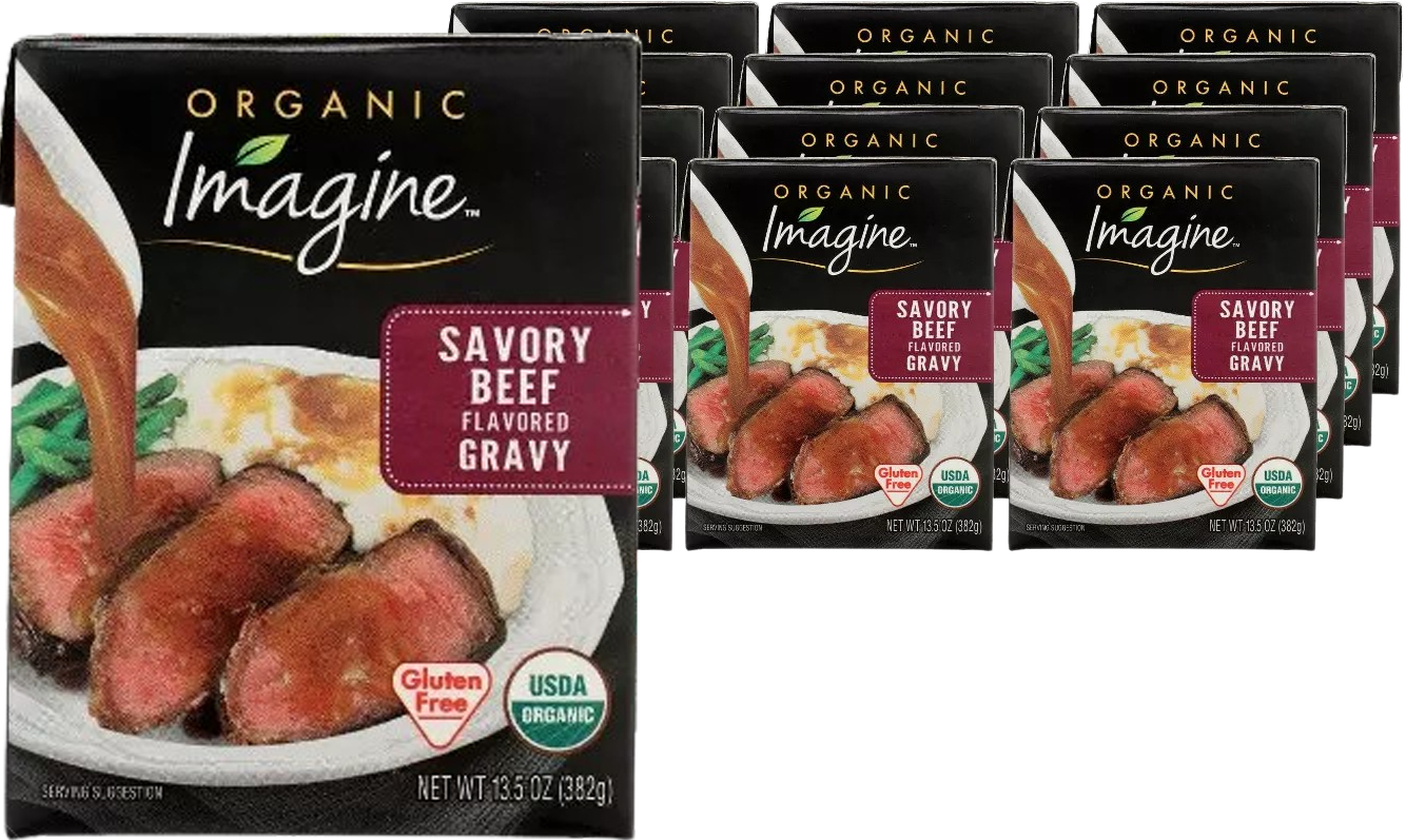 Imagine Savory Beef Flavored Gravy (12 Pack) – Martie
