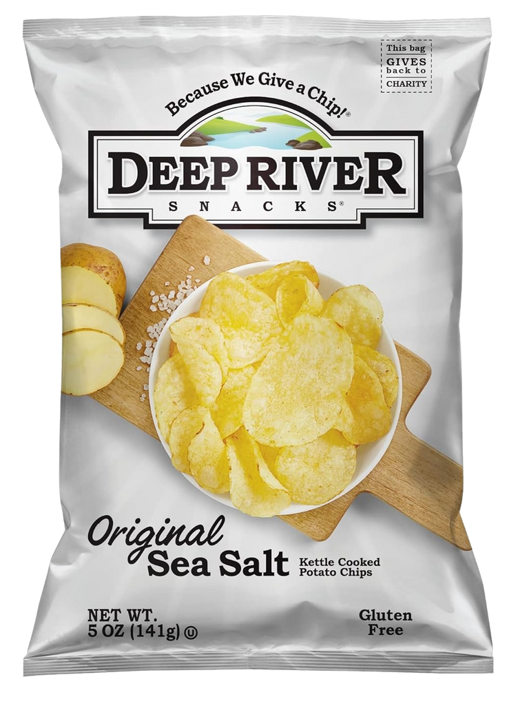 Deep River Original Sea Salt Kettle Cooked Potato Chips – Martie