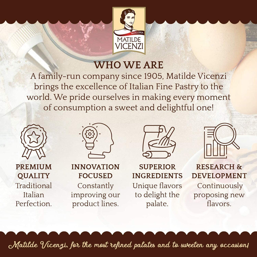 Matilde Vicenzi Delizia Cream Filled Pastry Puff (5 Pack) – Martie