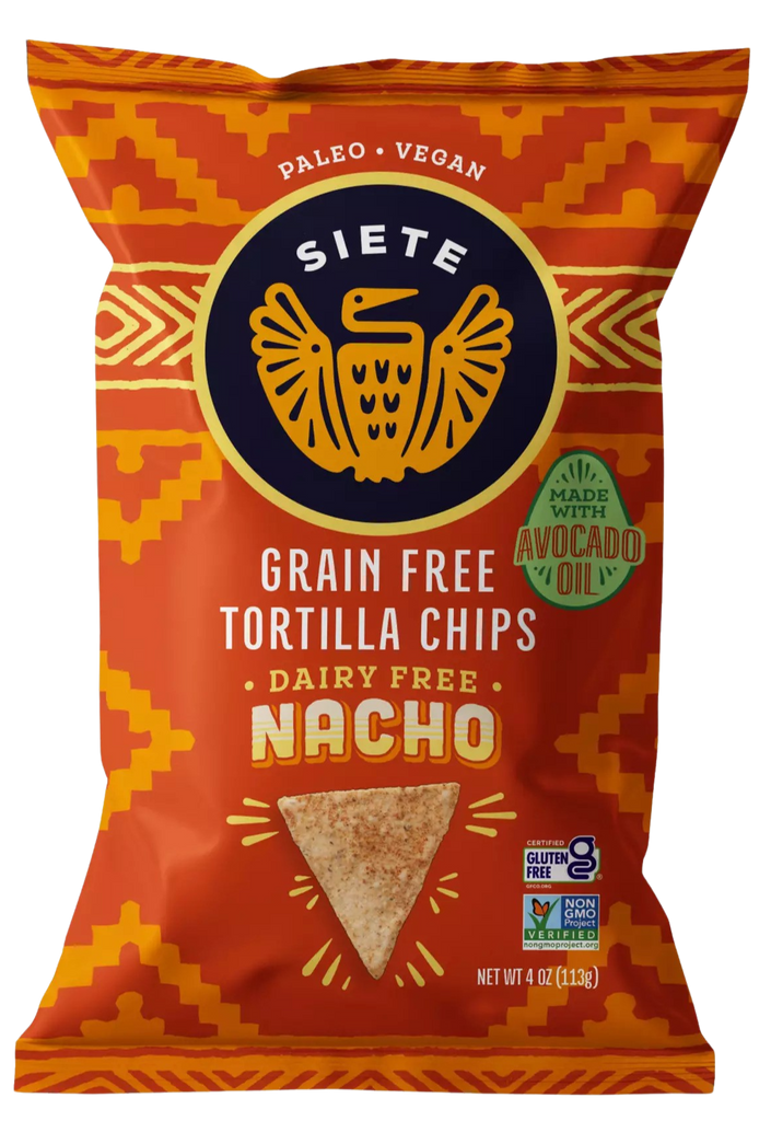Siete Grain Free Nacho Tortilla Chips – Martie