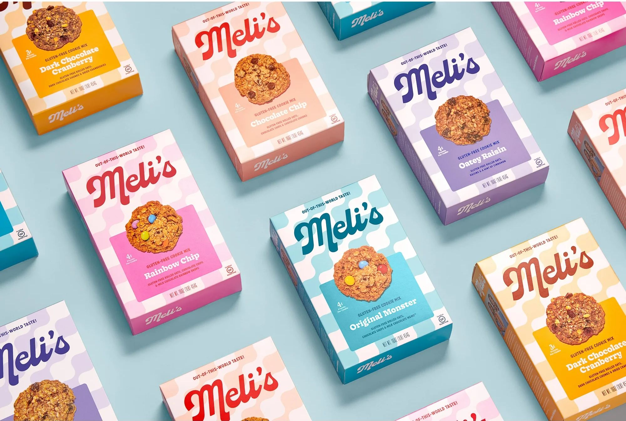 Melis Cookies Chocolate Chip Gluten Free Cookie Mix – Martie