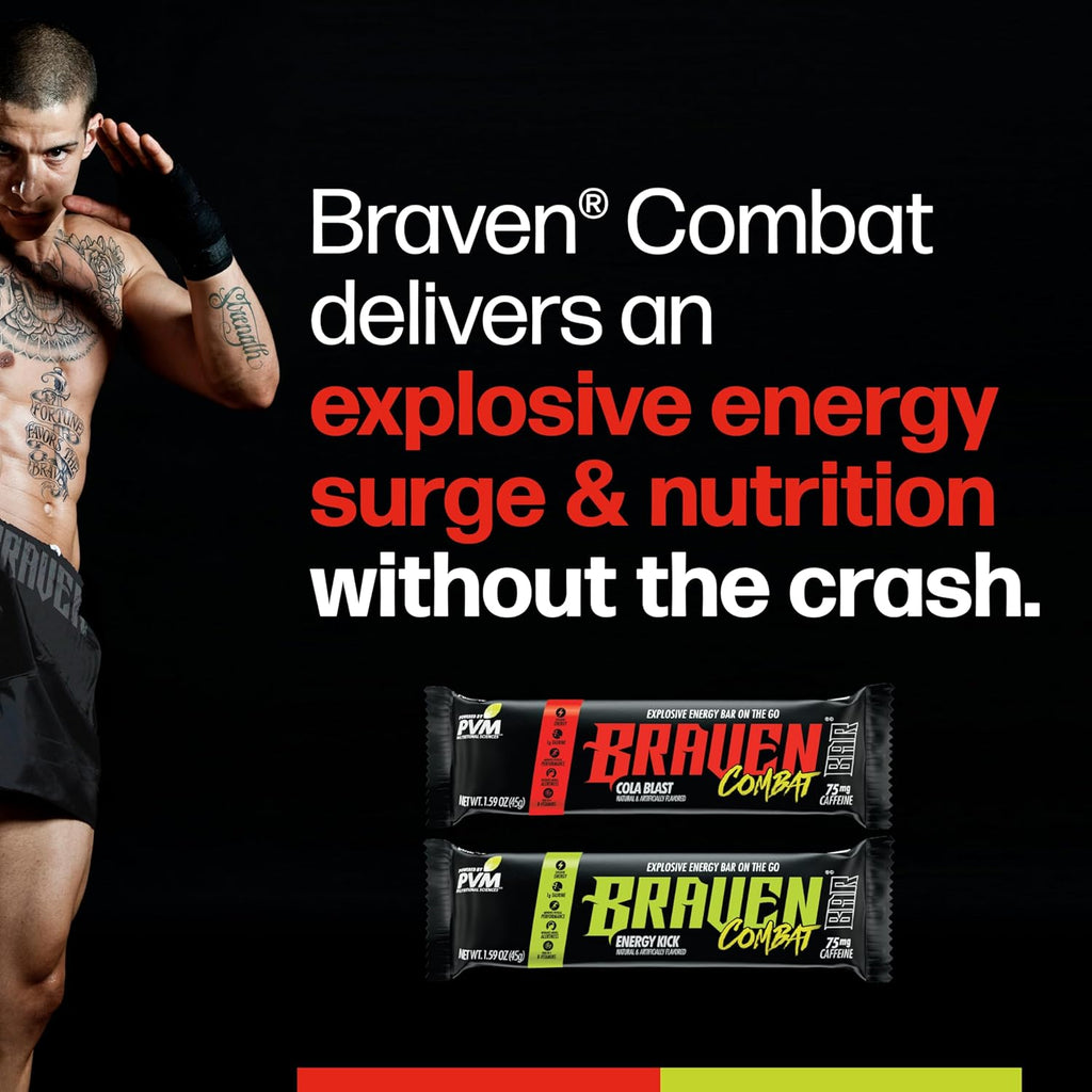 Braven Bar Combat Variety Pack (10 Pack) – Martie