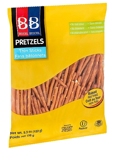 Beigel & Beigel Super Long Sticks Pretzels (2 Pack) – Martie