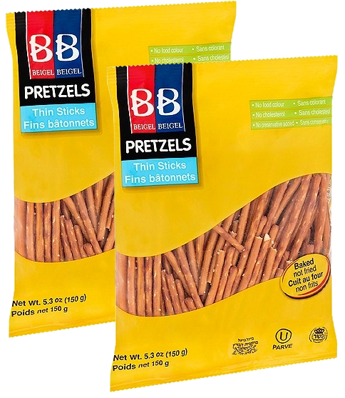 Beigel & Beigel Super Long Sticks Pretzels (2 Pack) – Martie