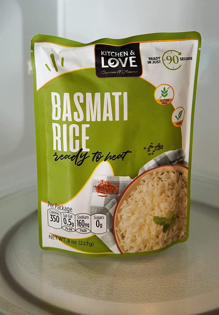 Kitchen and Love Basmati Rice Pouch (6 Pack) – Martie