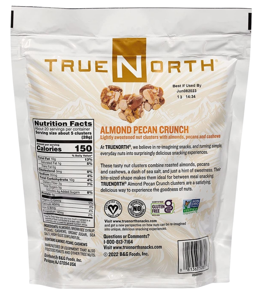 True North Almonds, Pecan, Cashew Clusters – Martie