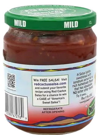 Red Cactus America's Sweet Mild Salsa – Martie