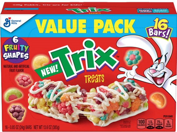 Trix Variety Pack Treat Bars (16 Pack) – Martie