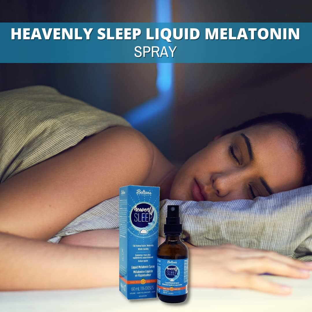 Bolton's Naturals Heavenly Sleep Melatonin Spray – Martie