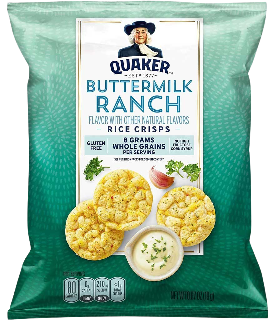 Quaker Rice Crisps - Ranch – Martie