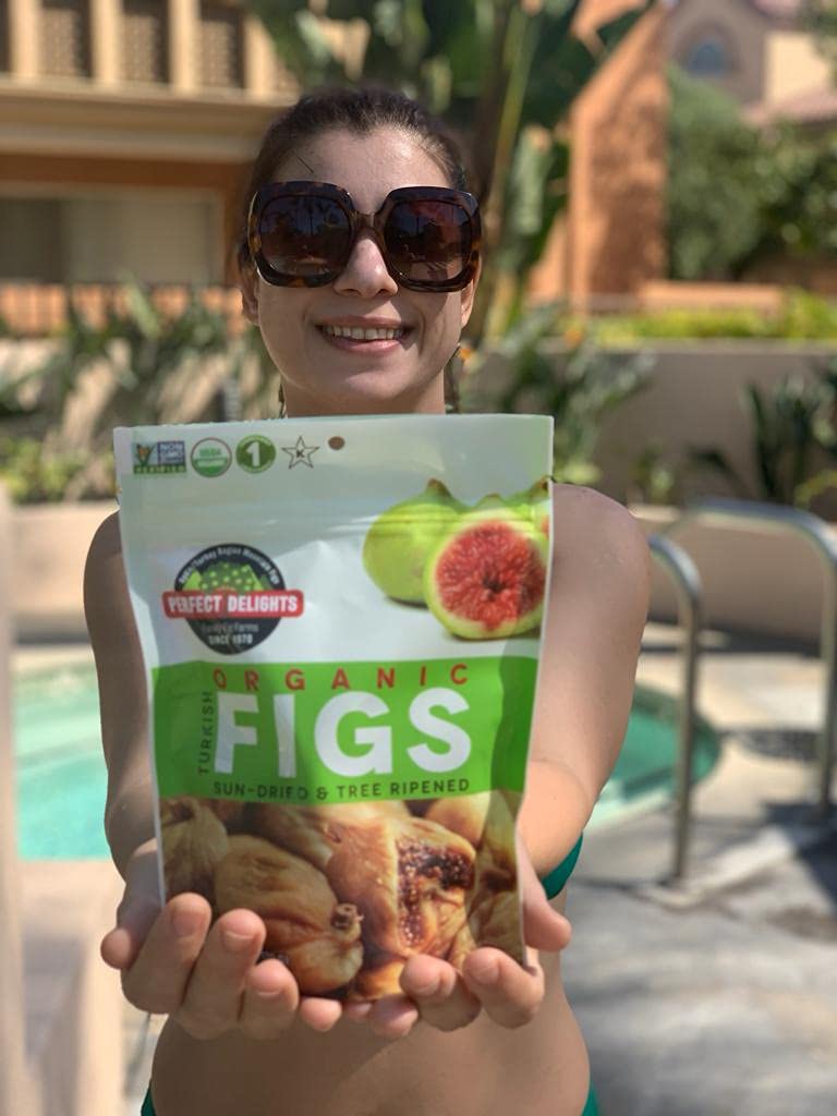 Perfect Delights Organic Fig Snack Packs (5CT) – Martie