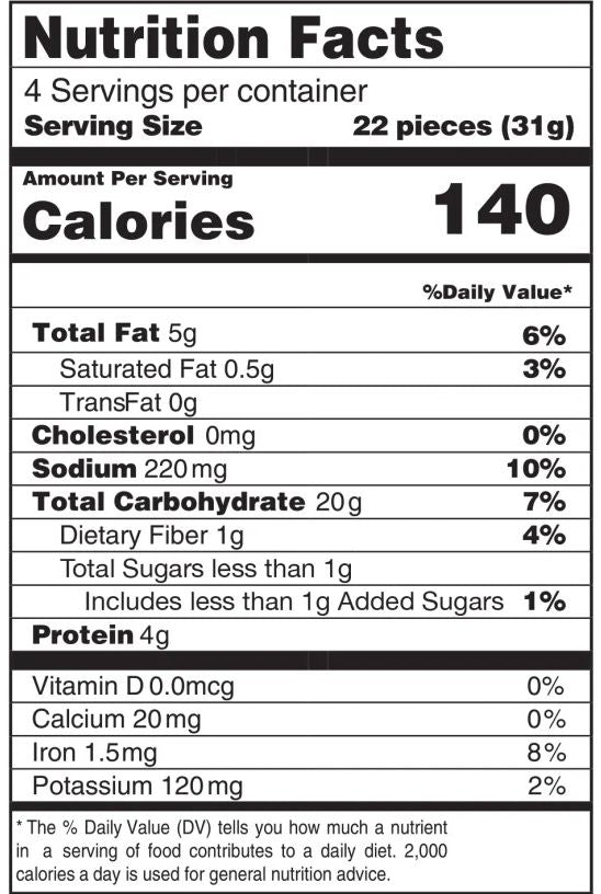 The Good Pantry Rice Square Puffs - Chile Limon – Martie