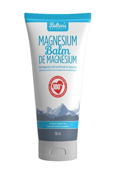 Bolton's Naturals Magnesium Balm – Martie