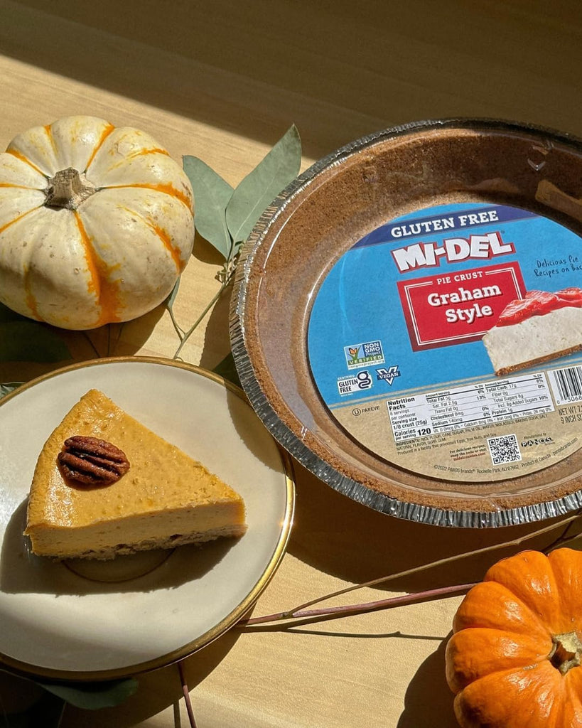 Midel Gluten-Free Graham Style Pie Crust – Martie