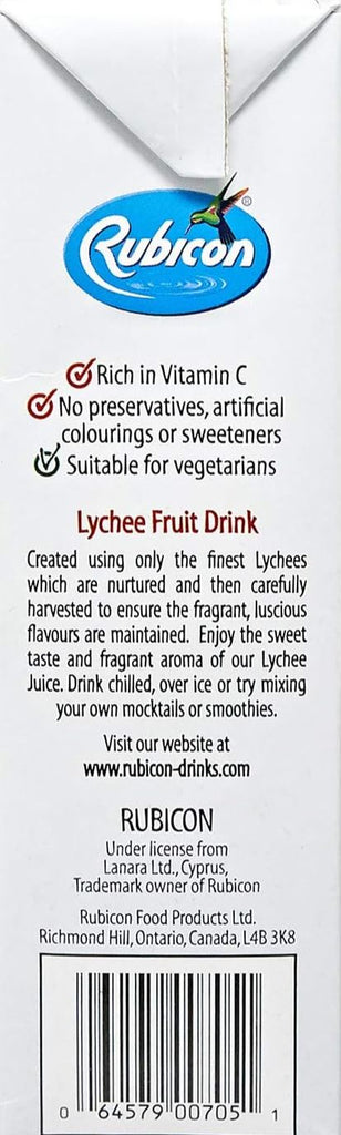 Rubicon Lychee Nectar Juice – Martie