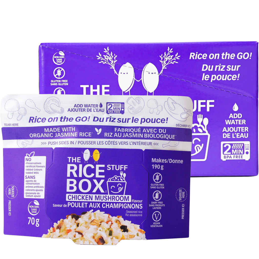 The Rice Stuff Instant Chicken Mushroom Rice (6 Pack) – Martie