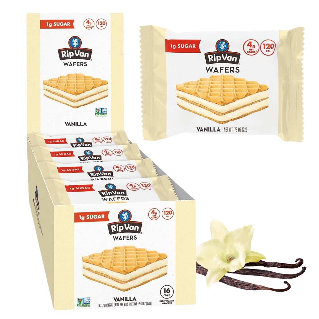 Rip Van Wafers - Vanilla (16 CT) – Martie