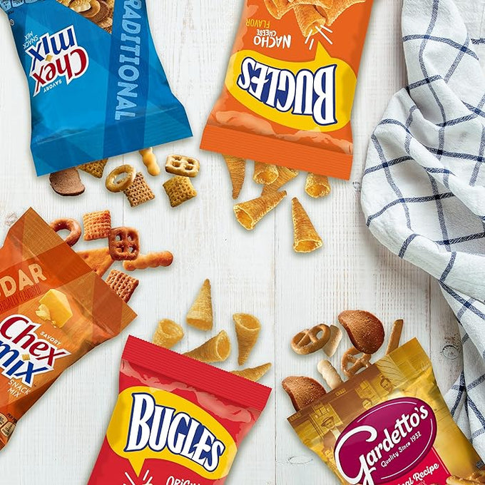 General Mills Classic Mix Variety Pack - Gardetto's Original Recipe ...